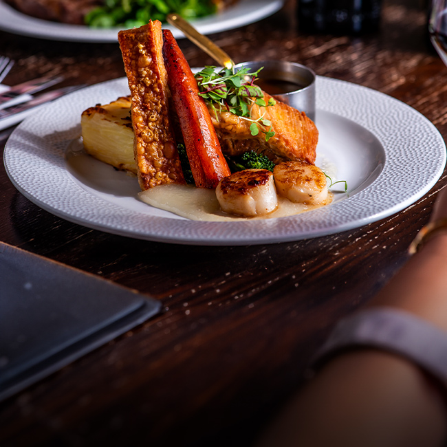 The Boot Inn Country Pub & Restaurant in Studley Warwickshire
