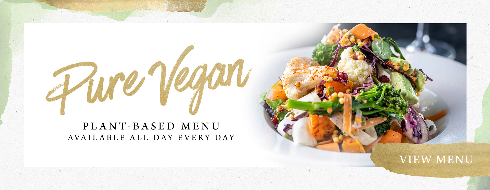 Vegan Menu & Prices - The Boot Inn, Studley