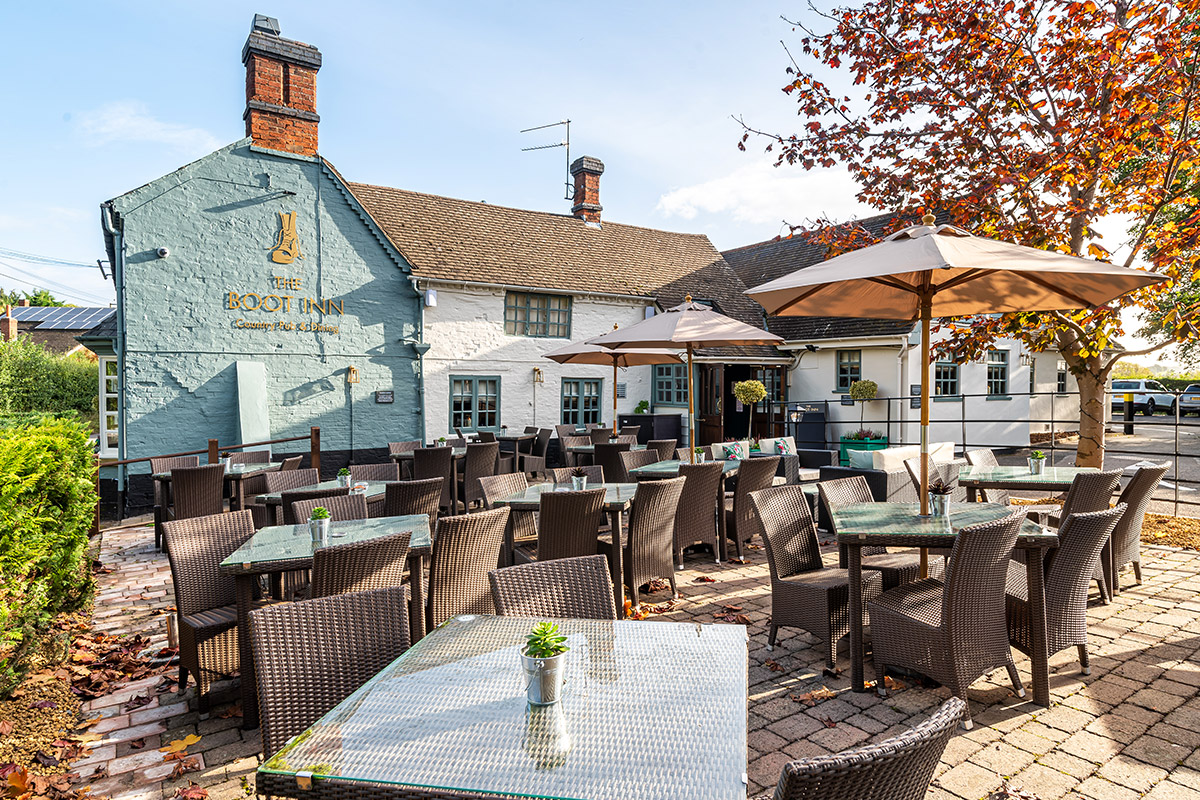 Take a Look Inside The Boot Inn in Studley